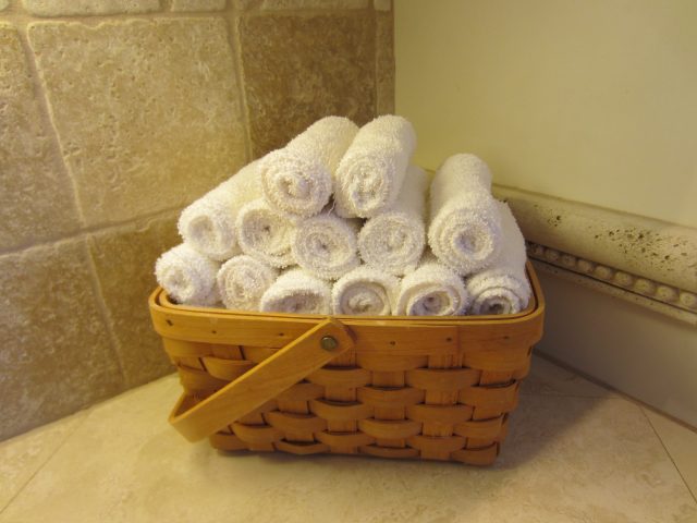 Attractive and Functional Way to Reduce Paper Towel Usage - Cheryl Shireman