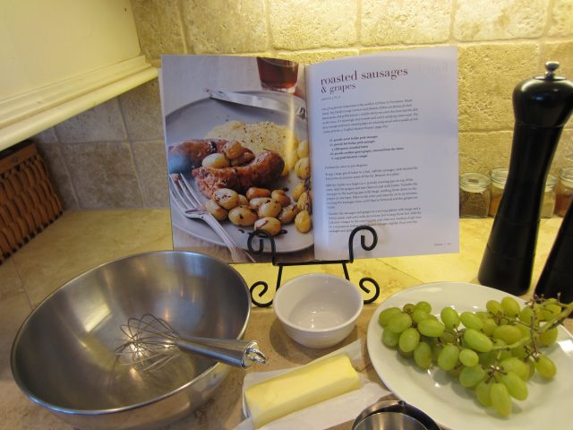Clever Way to Display and Use Your Cookbooks in the Kitchen - Cheryl ...