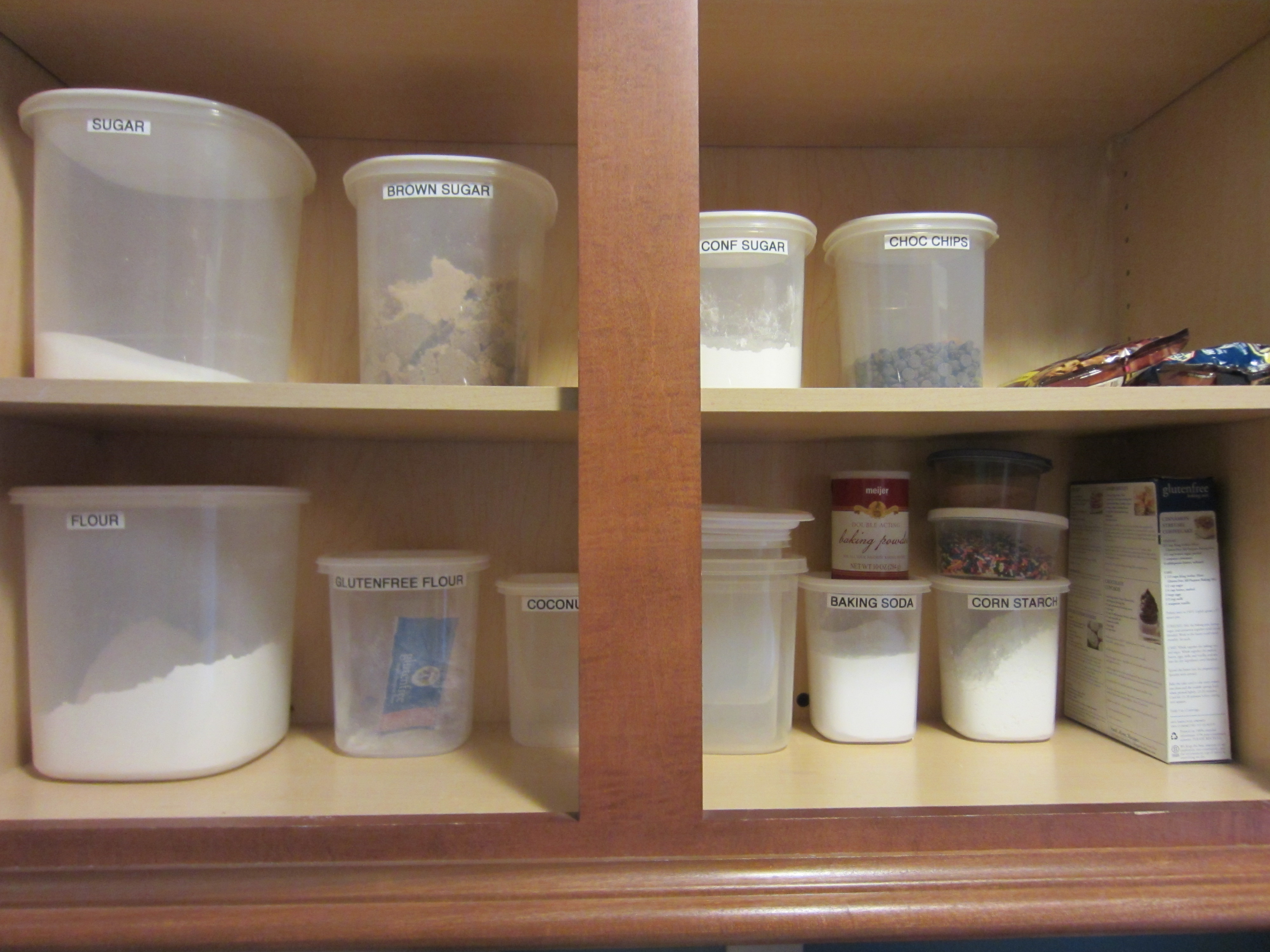 Organize Your Baking Ingredients - Cheryl Shireman